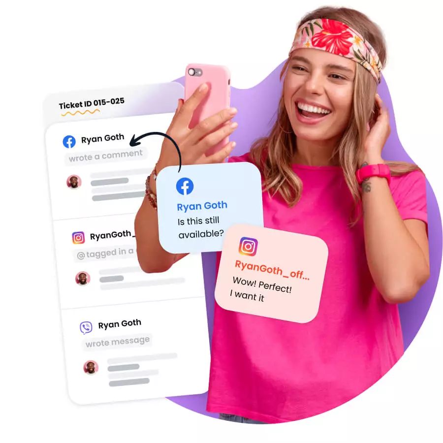 Social Media Customer Service Solutions | LiveAgent | LiveAgent - Help ...
